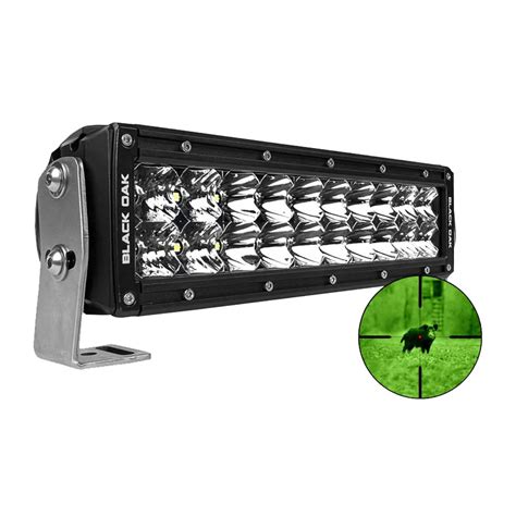 Black Oak Led Black Oak Pro Series 30 10 850nm Infrared Double Row L