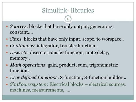 Matlab Simulink Introduction Pptx