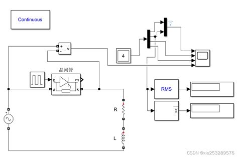 笔记：电力电子仿真matlab simulink系列视频 matlab电力电子仿真电路模型 csdn博客
