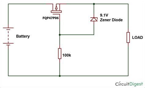 Reverse Battery Protection Circuit Diagram Automotive Emc Co