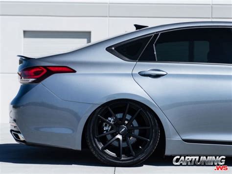 Tuning Hyundai Genesis Hyundai Genesis Coupe Modified Tuned Custom Stance Stanced Low
