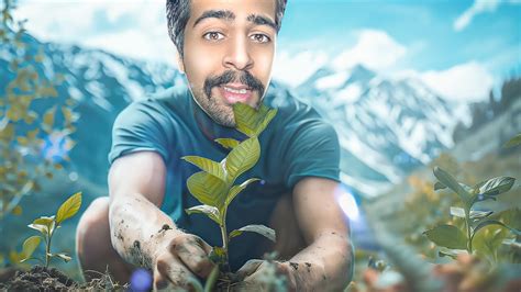 تو این ماد باید درخت بکارید 🌱🔥 Youtube