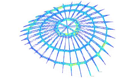 Design And Analysis Of The Sea Shell Aquarium Roof Using Oasys Gsa Oasys