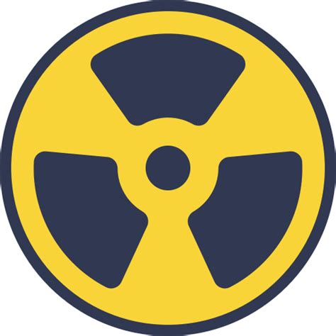 Radiation Free Healthcare And Medical Icons