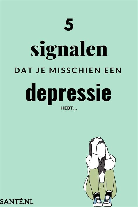 5 Signalen Dat Je Misschien Een Depressie Hebt Artofit