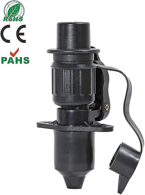 3 Pin Plug And Socket 3 Pin 12v Tractor 3 Pin Plug Socket Din 9680