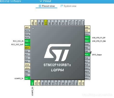 Cubemx Stm32f105rb U盘读写详细教程stm32f105 Usbhost Csdn博客