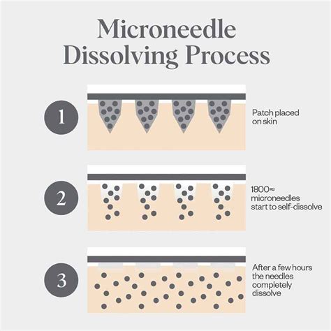 1 Box Self Dissolving Microneedle Patch