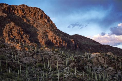 Aaron Rayburn Photography Gates Pass Sunset Tucson Az Photo By