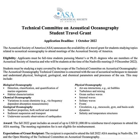 Acoustical Society Of America On Linkedin Acoustical Oceanography