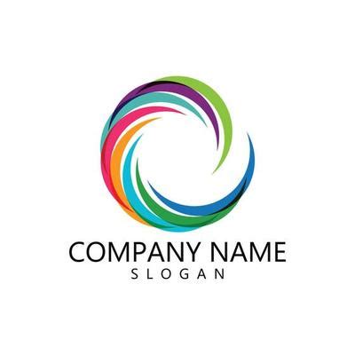 Color Circle Logo Vector Art Icons And Graphics For Free Download