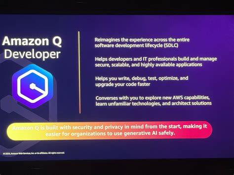 レポート Learning New Skills With Amazon Q Developer Repeat に参加しました Dop205 R Awsreinvent