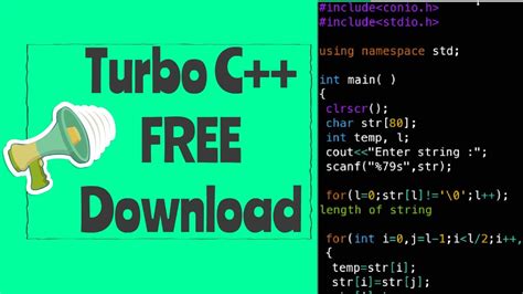 How To Download Turbo C Lifetime Free Software 2020 Youtube