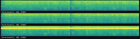 SpecAugment W Torchaudio Audio PyTorch Forums