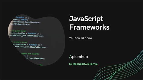 A List Of Most Known Javascript Frameworks Apiumhub