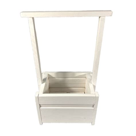 Ящик садовый декоративный для цветов или для хранения вещей из