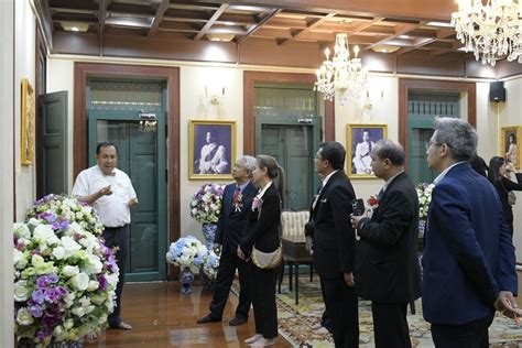สำนักศิลป์ฯ ต้อนรับ ผู้บริหารและคณะ วิทยาลัยเทคโนโลยีเพชรสยาม จ สงขลา
