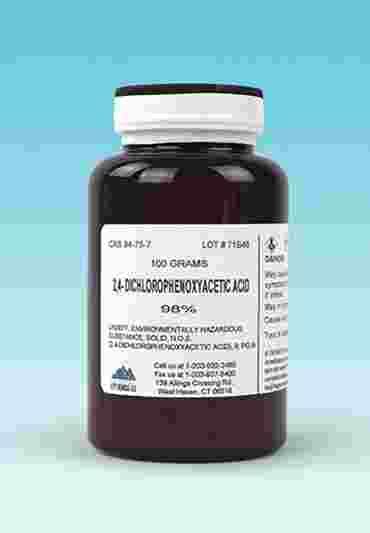 2 4 Dichlorophenoxyacetic Acid 2 4 D 100 G Flinn Scientific