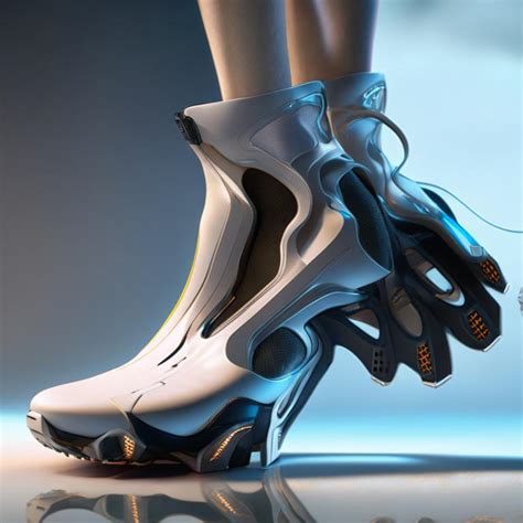 Futuristic Female Shoes By Pickgameru On Deviantart