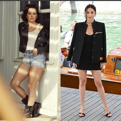 Best Legs Daisy Ridley Vs Ana De Armas Rcelebbattles
