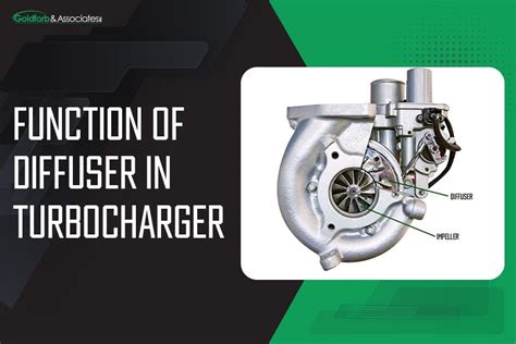 Function Of Diffuser In Turbocharger Performance And Efficiency
