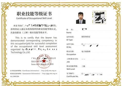 电子商务师职业技能等级证书查询方式2024（附入口） 乐搜广州