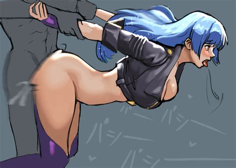 Sunbeam Artist Kula Diamond The King Of Fighters Bad Tag 1girl