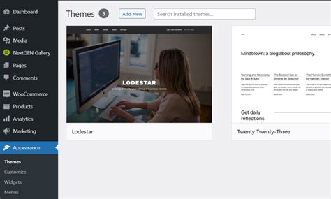 How To Create A Blog Using Wordpress Voxfa