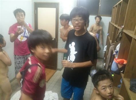 合宿初日 ～風呂～ 清澤コーチの清澤式ロンド