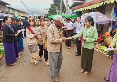 Myanmarnationalpost ပင်လောင်းမြို့၌ သန်းခေါင်စာရင်းကောက်ယူရေးဆိုင်ရာ