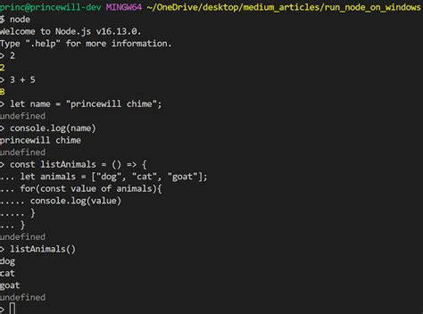 A Guide To Using Node On Windows With Chocolatey Logrocket Blog