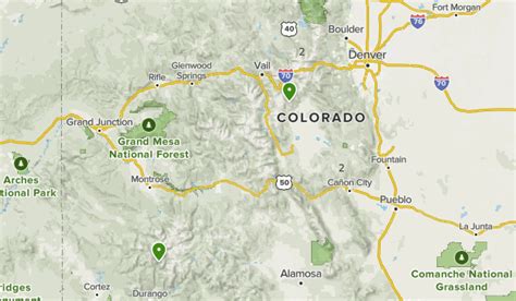 Easy Colorado 4x4 Trails List Alltrails
