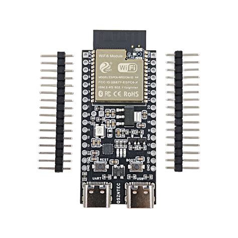 Esp32 C6 Devkitc 1 Development Board Esp32 C6 N4 Wi Fi 6 Bluetooth 5 Le