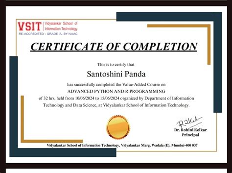 Santoshini Panda On Linkedin Pythonprogramming Rprogramming Datascience Skilldevelopment