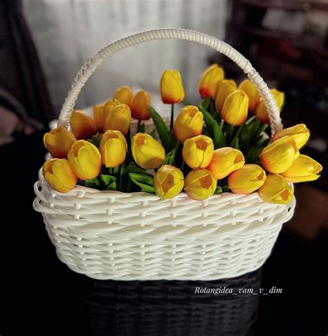 Кошик дня квітів 5 л — ціна 650 грн у каталозі Органайзери Купити