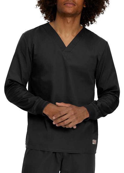 V Neck Long Sleeve Unisex Top Scrubs And Beyond