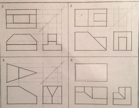 multiview orthographic projection
