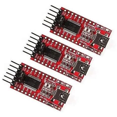 Módulo Arduino 3 Piezas Ft232rl Mini Usb A Ttl Ftdi Adap Mxk Cuotas