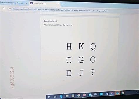 The Customer Senice Represe Problem Solving Studyx