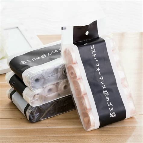 SÉt 5 Cuộn Túi Đựng Rác Công Ngệ Nhật Bản 100 Túi Shopee Việt Nam