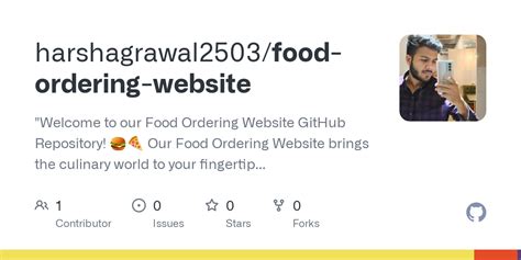 Github Harshagrawal2503food Ordering Website Welcome To Our Food Ordering Website Github