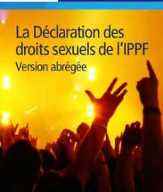 Lonu Demande Les Droits Sexuels Et La Sexualit Procr Ative Partir De Ans Les Observateurs