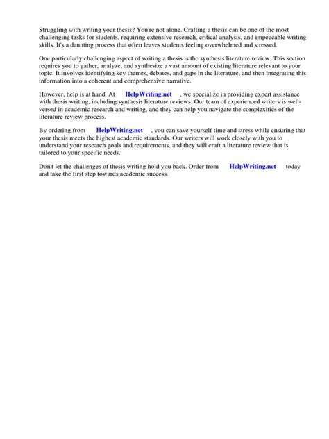 Example Synthesis Literature Review Pdf Essays Apa Style