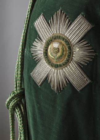 The Origins Of The Order Of The Thistle Tallinn Museum Of Orders Of