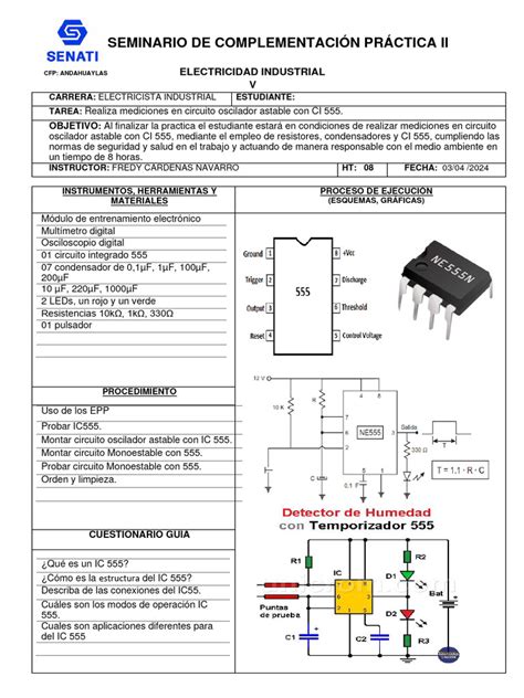Hoja De Procesos Sem V T08 Pdf Ciencia De Los Materiales Electrónica