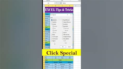 Excel Shorts Exceltutorial Magic Trick For Calculation