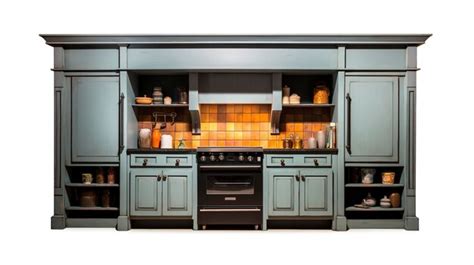 Premium Ai Image A Photo Of A Cabinet Installation