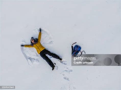 The Snow Angel Photos And Premium High Res Pictures Getty Images