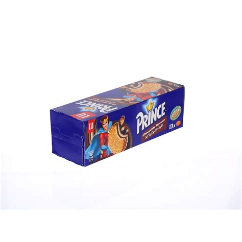 Lu Prince Choco Biscuits 260gm Sharjah Co Operative Society