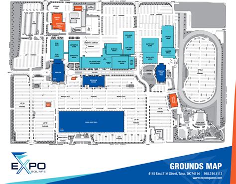 Ohio State Expo Center Map